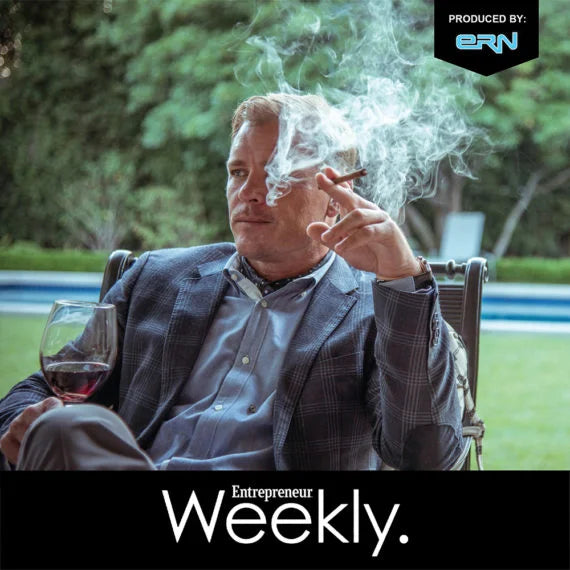 Leisure Society Founder Shane Baum featured in Entrepreneur Weekly Pod