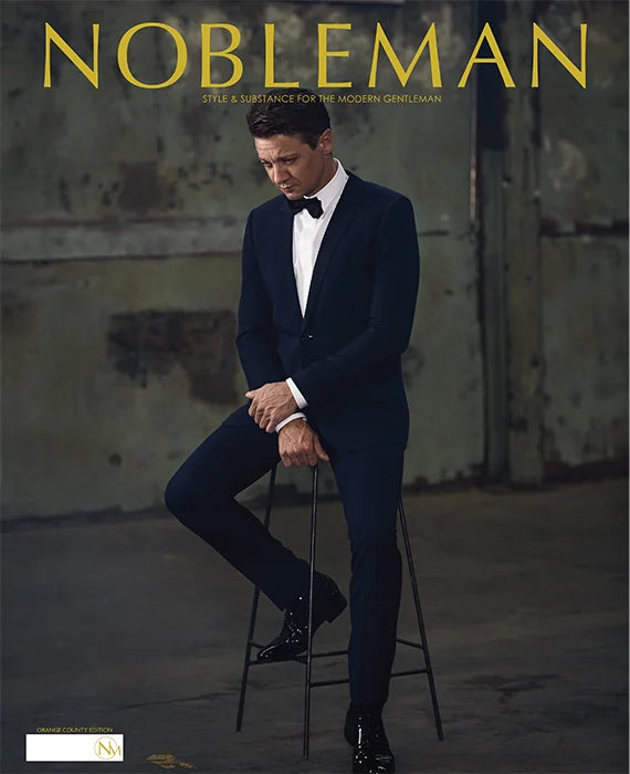 Leisure Society Featured in Nobleman Magazine